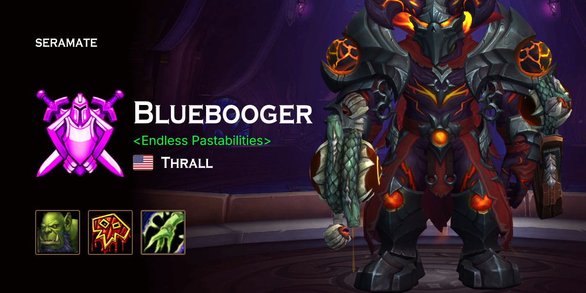 Bluebooger @ Thrall (US) · Seramate · WoW PvP Leaderboards, Arena ...