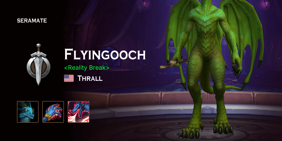 Flyingooch @ Thrall (US) · Seramate · WoW PvP Leaderboards, Arena ...