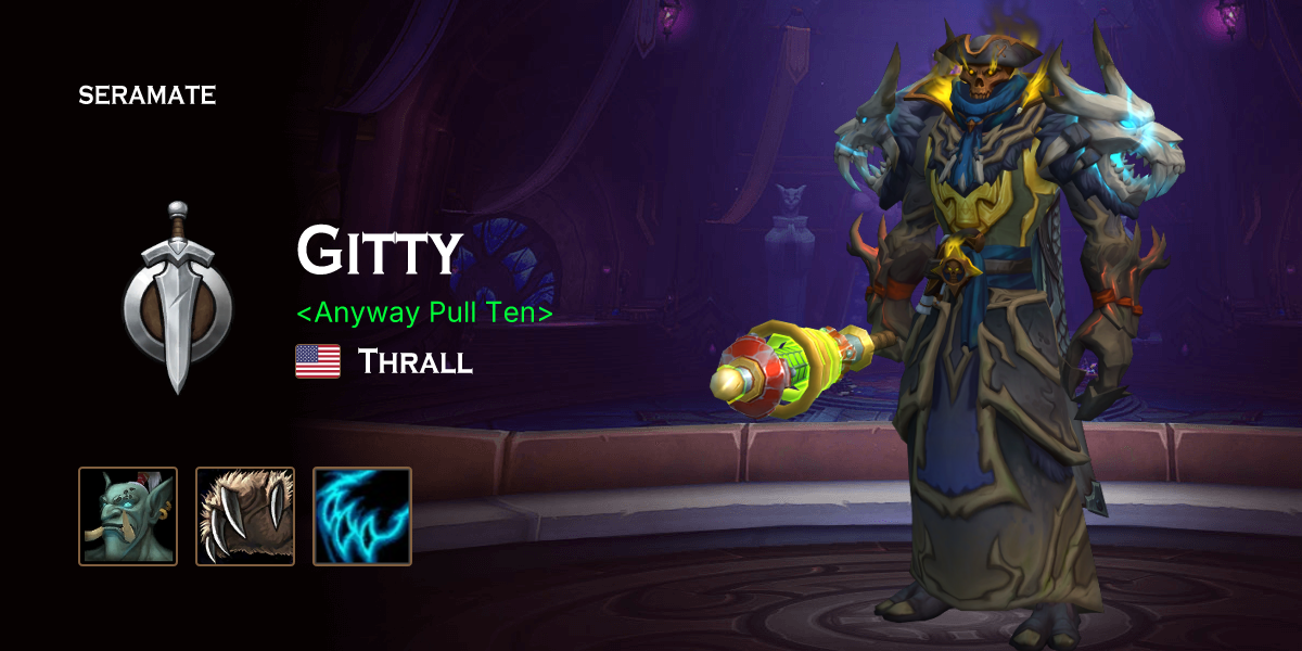 Gitty @ Thrall (US) · Seramate · WoW PvP Leaderboards, Arena Activity ...