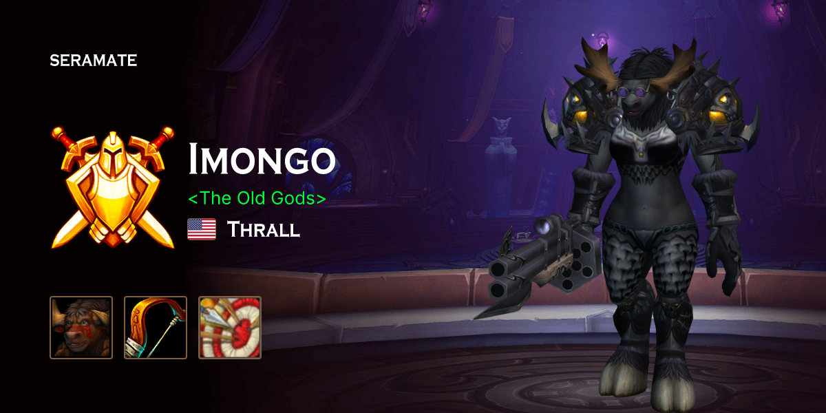 Imongo @ Thrall (US) · Seramate · WoW PvP Leaderboards, Arena Activity ...