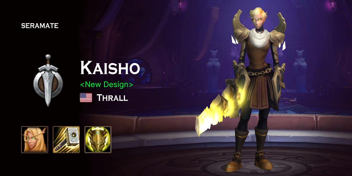 Kaisho @ Thrall (US) · Seramate · WoW PvP Leaderboards, Arena Activity ...