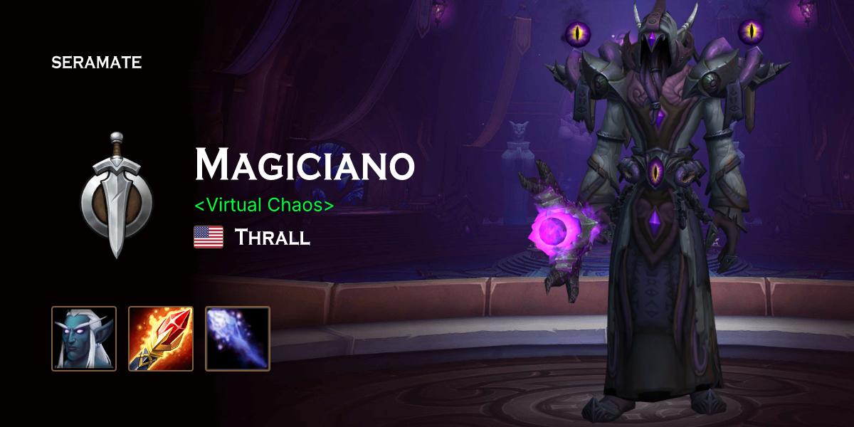 Magiciano @ Thrall (US) · Seramate · WoW PvP Leaderboards, Arena ...