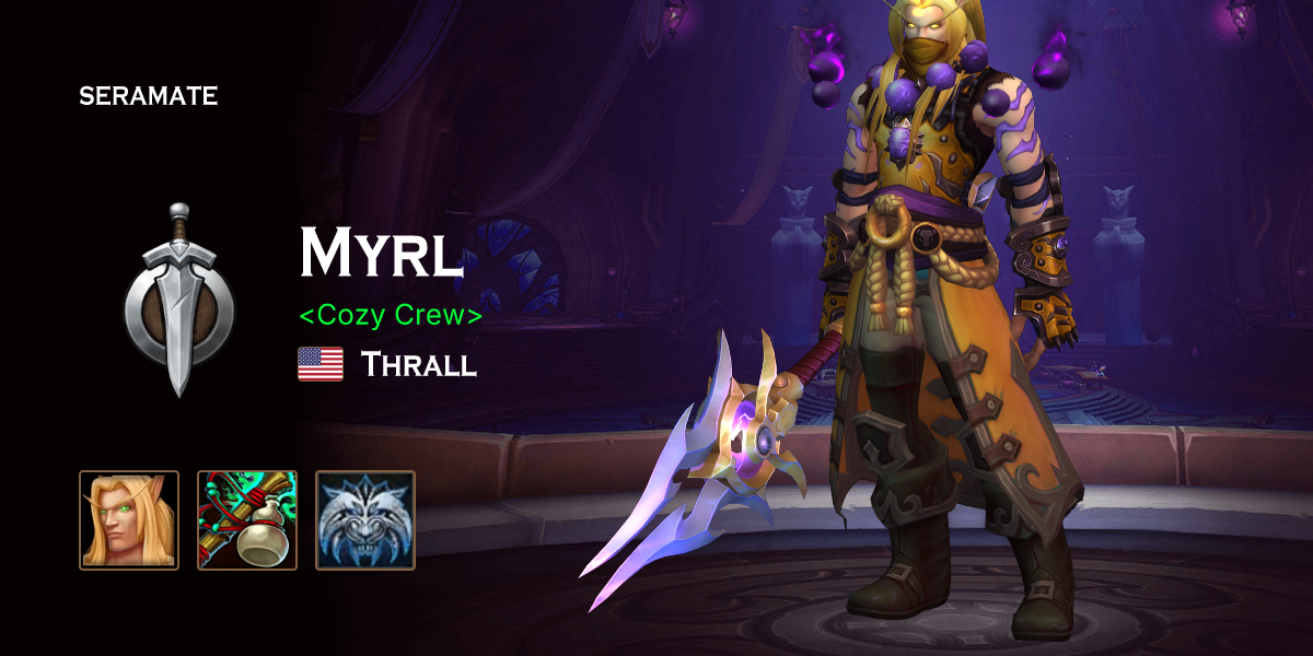 Myrl @ Thrall (US) · Seramate · WoW PvP Leaderboards, Arena Activity ...
