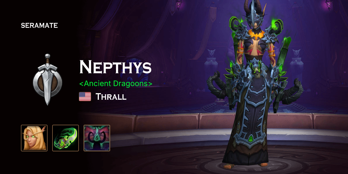 Nepthys @ Thrall (US) · Seramate · WoW PvP Leaderboards, Arena Activity ...