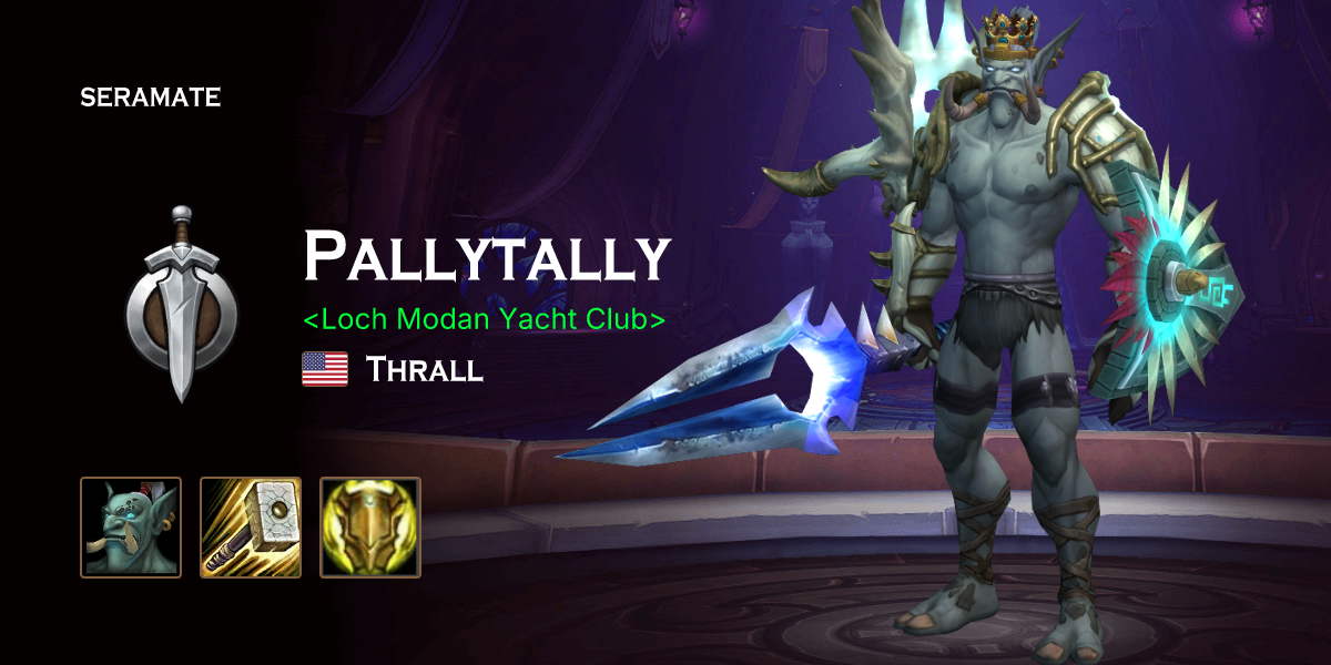 Pallytally @ Thrall (US) · Seramate · WoW PvP Leaderboards, Arena ...