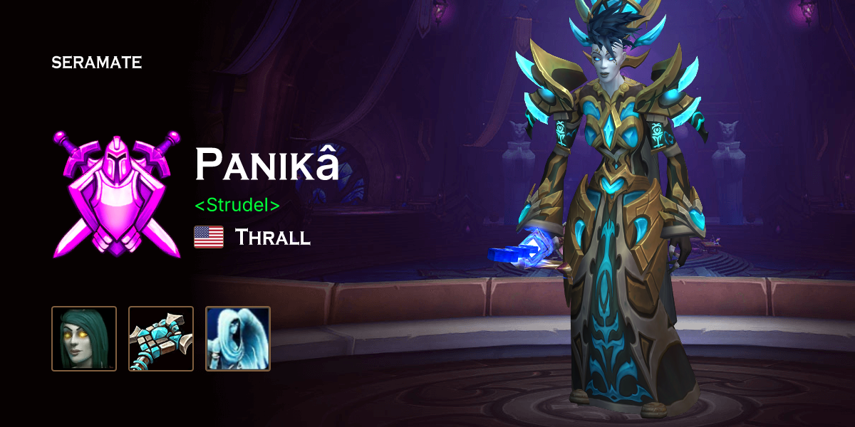 Panikâ @ Thrall (US) · Seramate · WoW PvP Leaderboards, Arena Activity ...