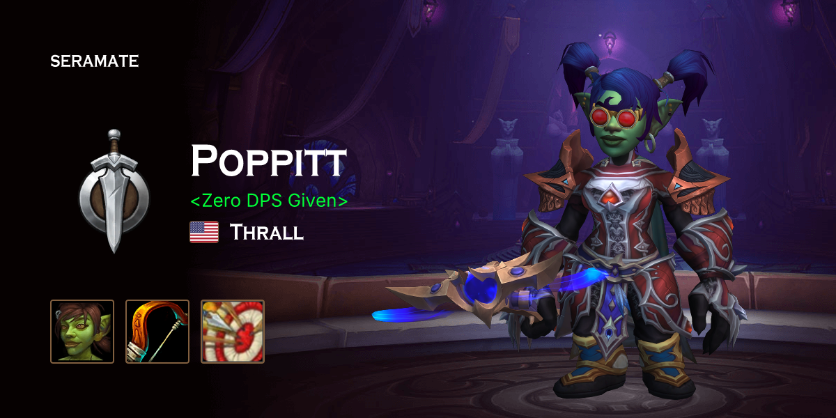 Poppitt @ Thrall (US) · Seramate · WoW PvP Leaderboards, Arena Activity ...