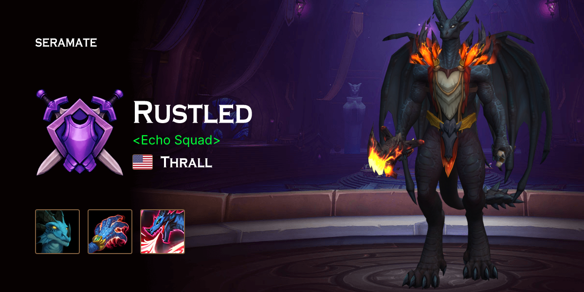 Rustled @ Thrall (US) · Seramate · WoW PvP Leaderboards, Arena Activity ...