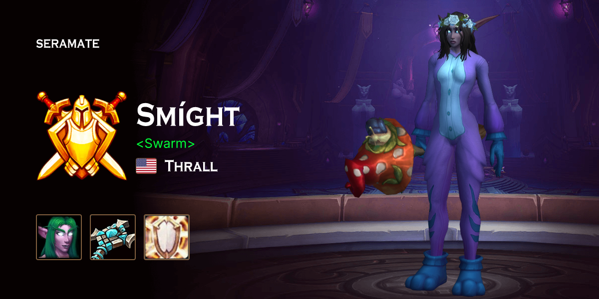 Smíght @ Thrall (US) · Seramate · WoW PvP Leaderboards, Arena Activity ...