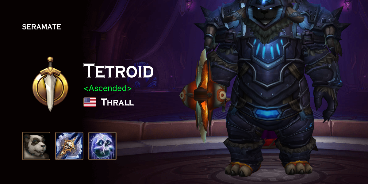 Tetroid @ Thrall (US) · Seramate · WoW PvP Leaderboards, Arena Activity ...