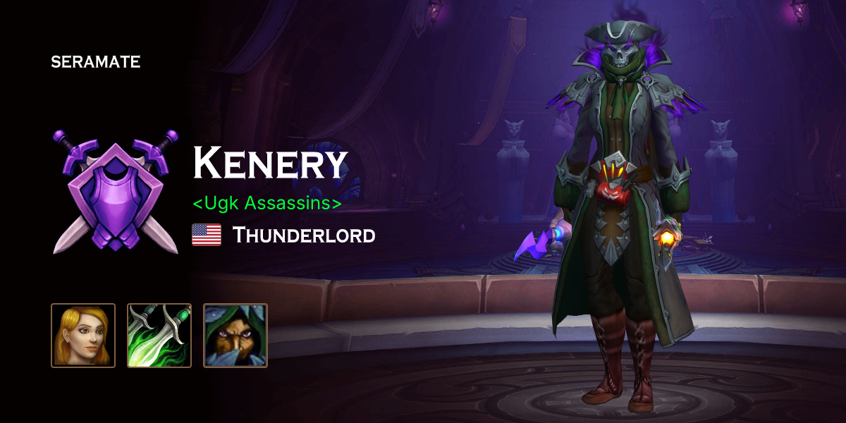 Kenery @ Thunderlord (US) · Seramate · WoW PvP Leaderboards, Arena ...