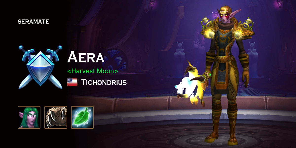 Aera @ Tichondrius (US) · Seramate · WoW PvP Leaderboards, Arena ...