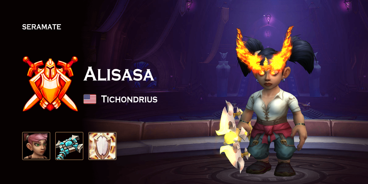 Alisasa @ Tichondrius (US) · Seramate · WoW PvP Leaderboards, Arena ...