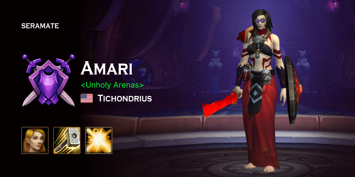Amari @ Tichondrius (US) · Seramate · WoW PvP Leaderboards, Arena ...