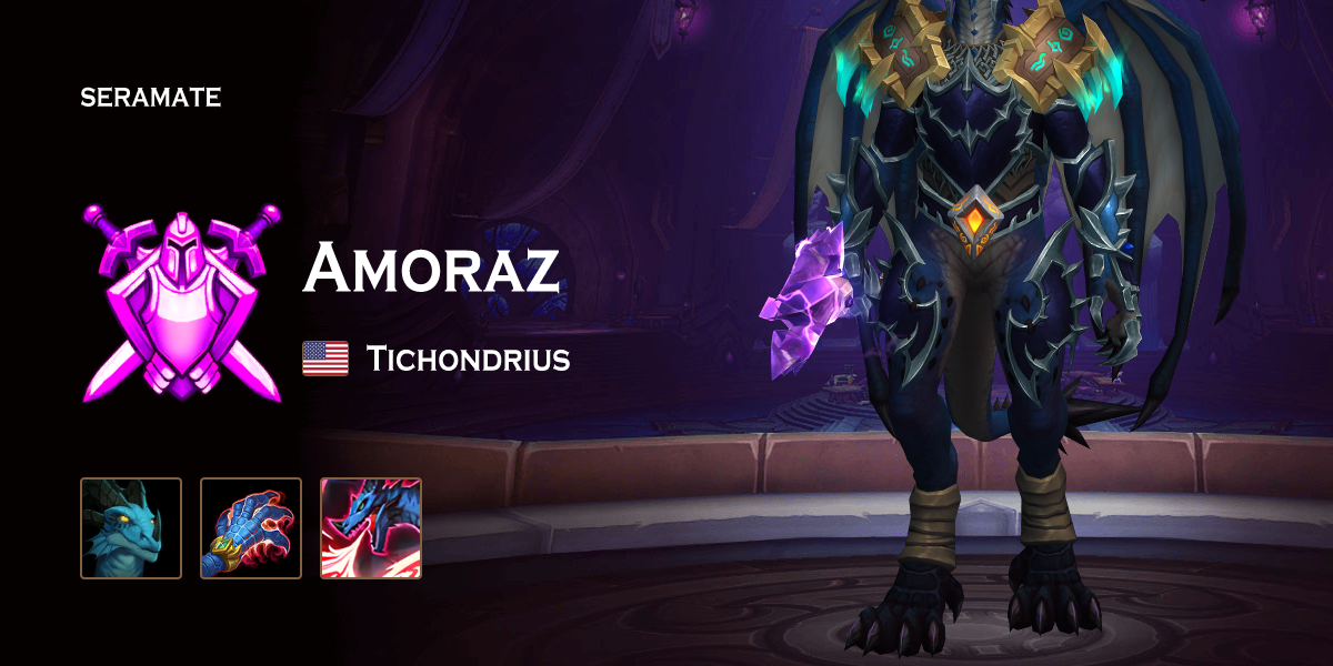 Amoraz @ Tichondrius (US) · Seramate · WoW PvP Leaderboards, Arena ...