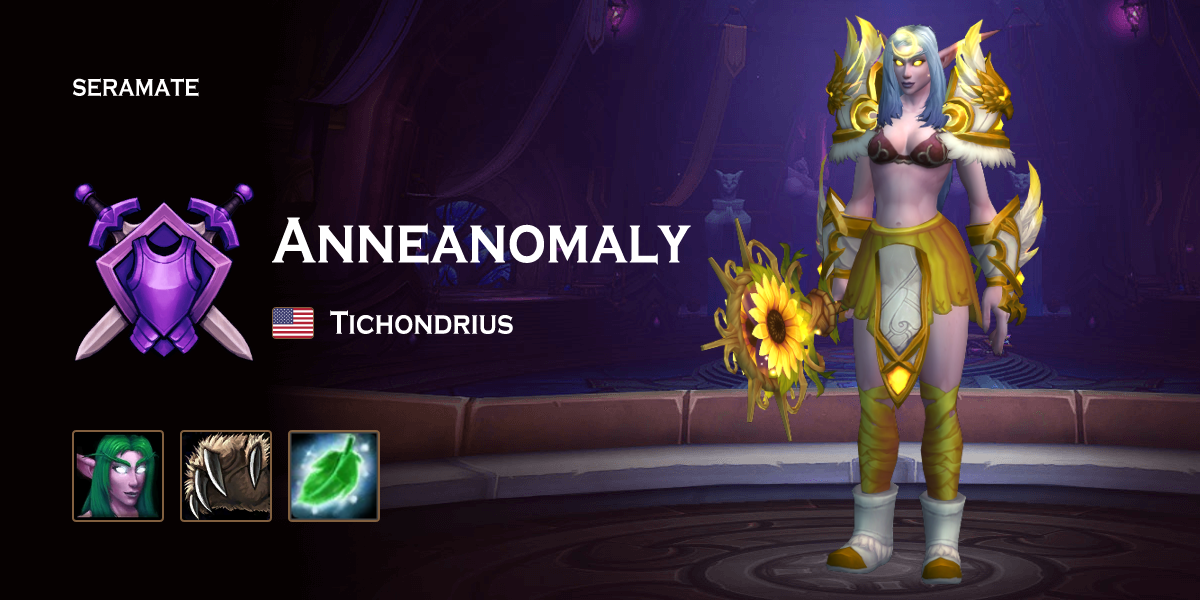 Anneanomaly @ Tichondrius (US) · Seramate · WoW PvP Leaderboards, Arena ...