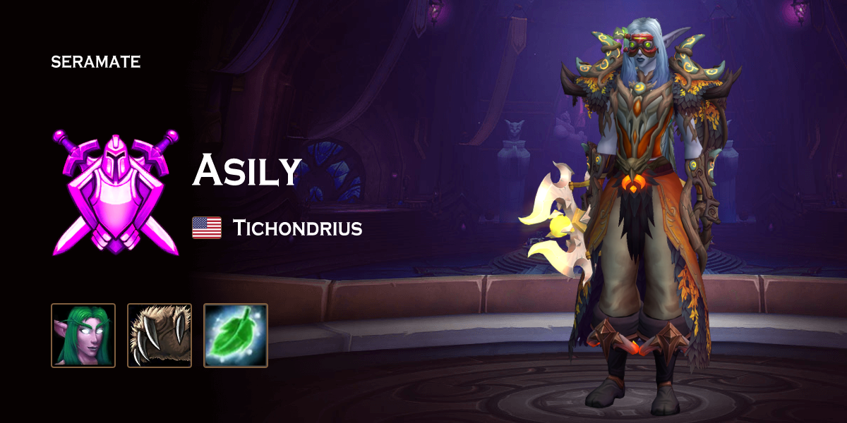 Asily @ Tichondrius (US) · Seramate · WoW PvP Leaderboards, Arena ...