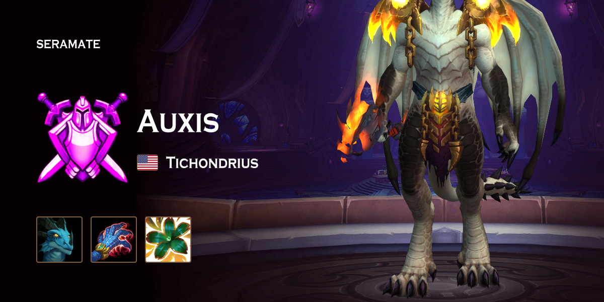 Auxis @ Tichondrius (US) · Seramate · WoW PvP Leaderboards, Arena ...