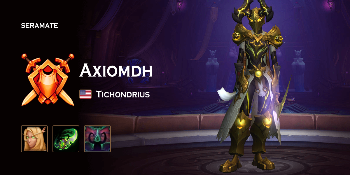 Axiomdh @ Tichondrius (US) · Seramate · WoW PvP Leaderboards, Arena ...