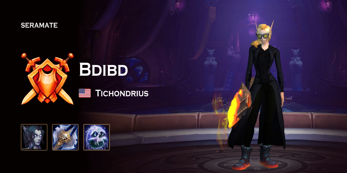 Bdibd @ Tichondrius (US) · Seramate · WoW PvP Leaderboards, Arena ...