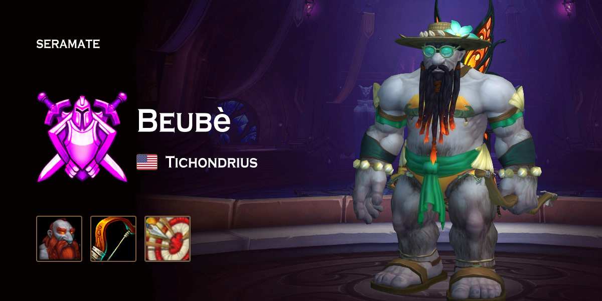 Beubè @ Tichondrius (US) · Seramate · WoW PvP Leaderboards, Arena ...