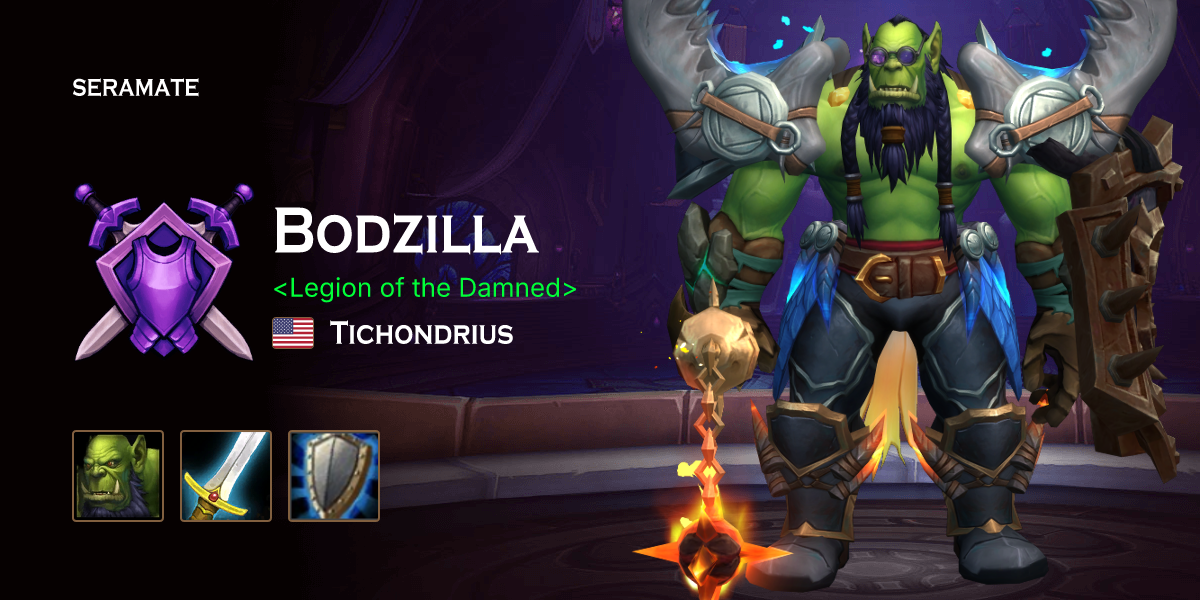 Bodzilla @ Tichondrius (US) · Seramate · WoW PvP Leaderboards, Arena ...