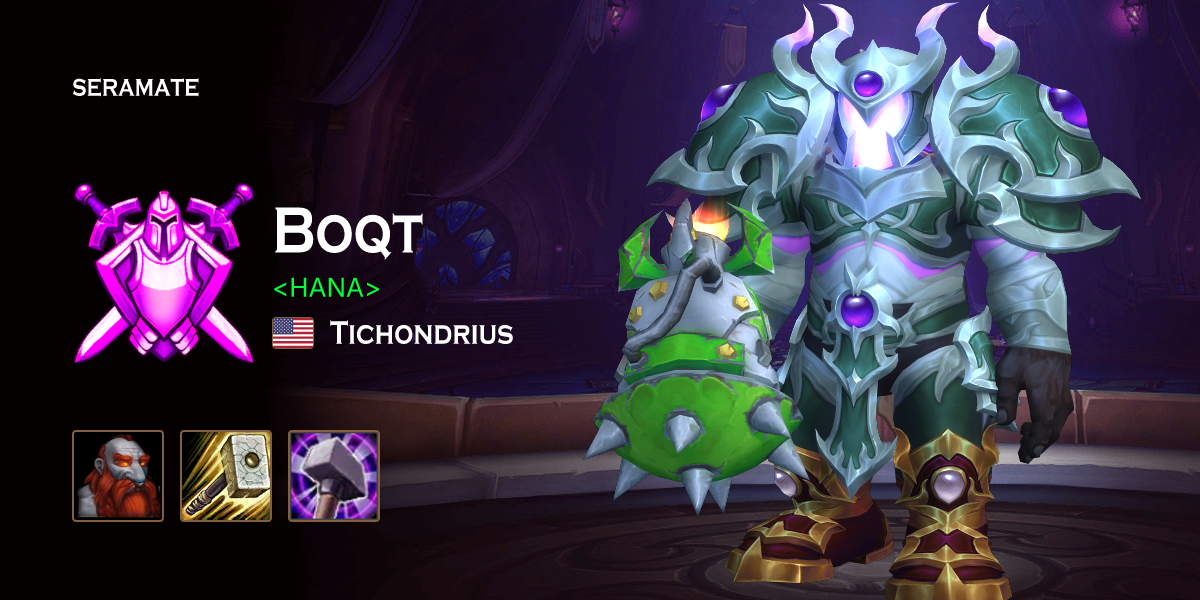 Boqt @ Tichondrius (US) · Seramate · WoW PvP Leaderboards, Arena ...