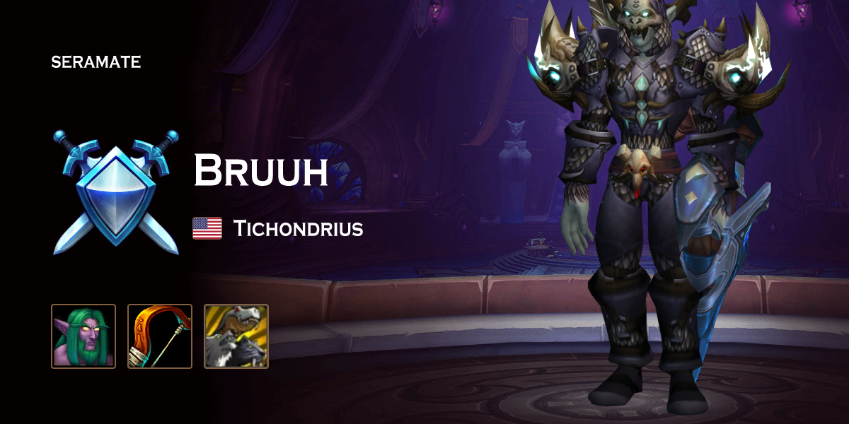 Bruuh @ Tichondrius (US) · Seramate · WoW PvP Leaderboards, Arena ...
