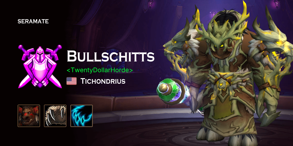 Bullschitts @ Tichondrius (US) · Seramate · WoW PvP Leaderboards, Arena ...
