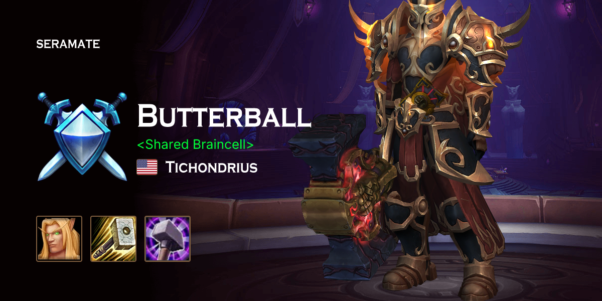 Butterball @ Tichondrius (US) · Seramate · WoW PvP Leaderboards, Arena ...