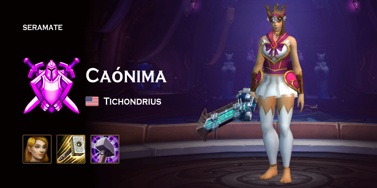 Caónima @ Tichondrius (US) · Seramate · WoW PvP Leaderboards, Arena ...