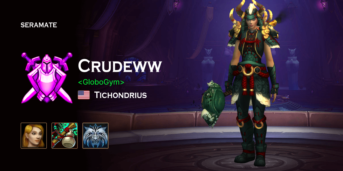 Crudeww @ Tichondrius (US) · Seramate · WoW PvP Leaderboards, Arena ...
