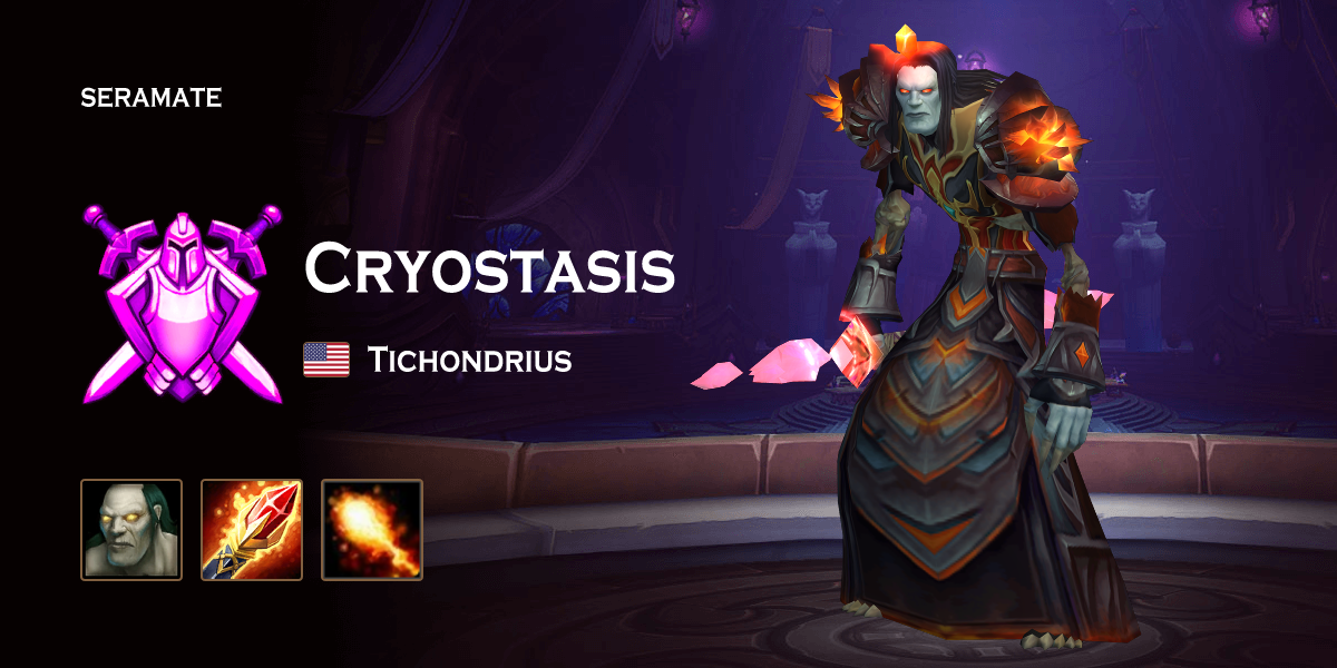 Cryostasis @ Tichondrius (US) · Seramate · WoW PvP Leaderboards, Arena ...