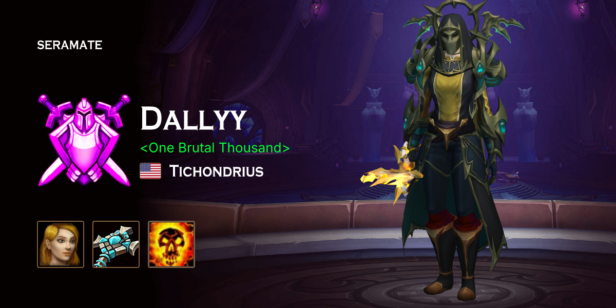 Dallyy @ Tichondrius (US) · Seramate · WoW PvP Leaderboards, Arena ...