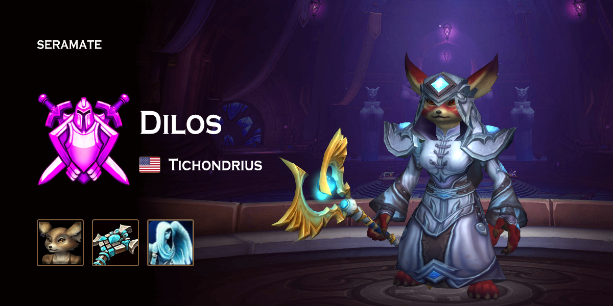 Dilos @ Tichondrius (US) · Seramate · WoW PvP Leaderboards, Arena ...