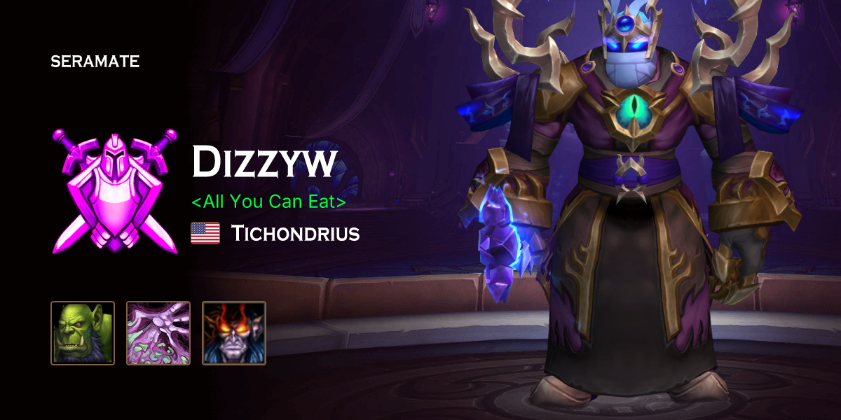 Dizzyw @ Tichondrius (US) · Seramate · WoW PvP Leaderboards, Arena ...