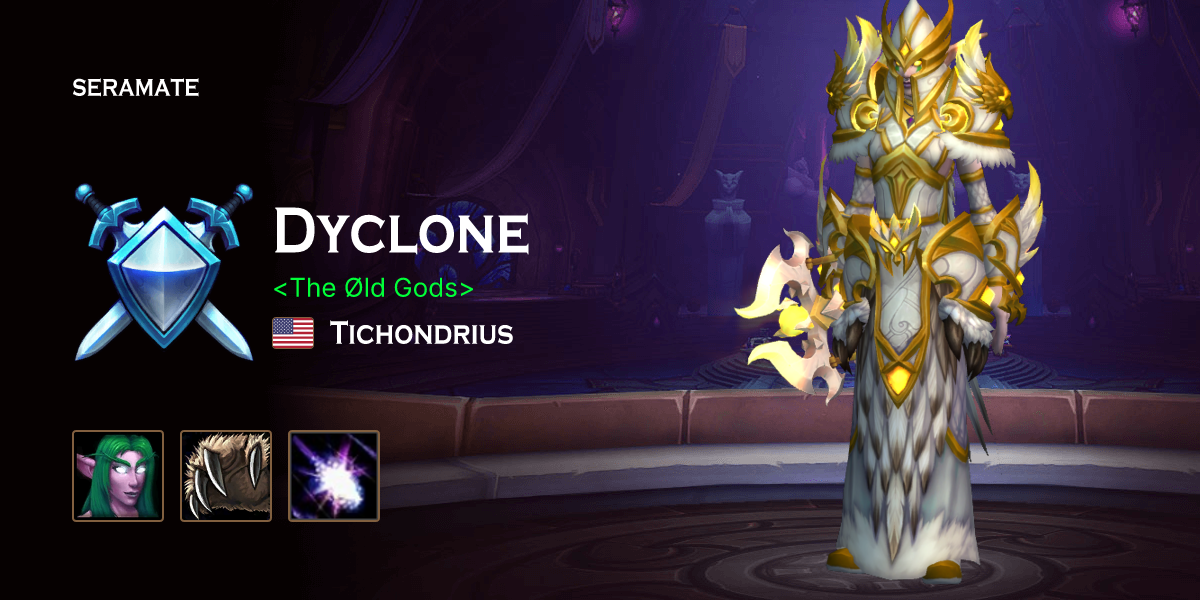 Dyclone @ Tichondrius (US) · Seramate · WoW PvP Leaderboards, Arena ...