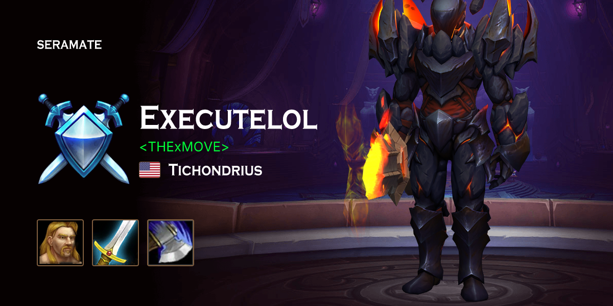Executelol @ Tichondrius (US) · Seramate · WoW PvP Leaderboards, Arena ...