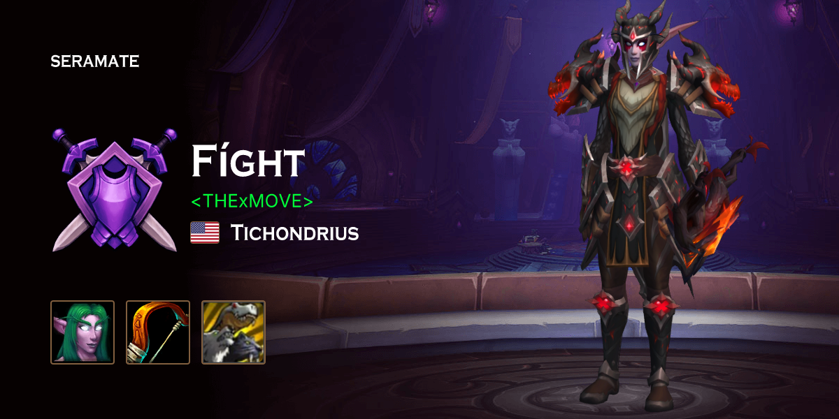 Fíght @ Tichondrius (US) · Seramate · WoW PvP Leaderboards, Arena ...