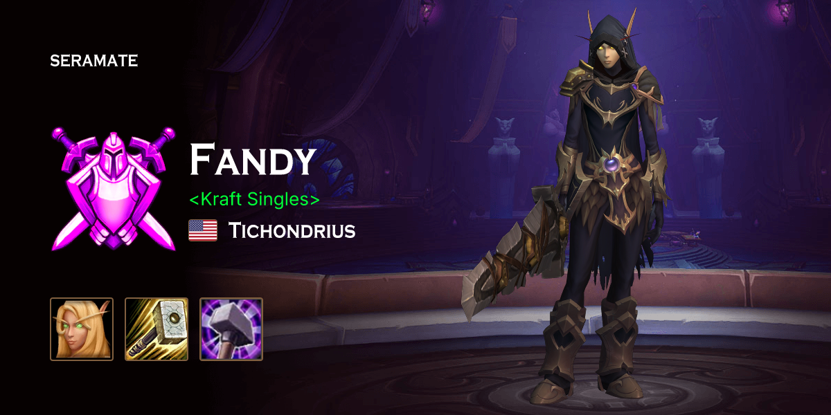 Fandy @ Tichondrius (US) · Seramate · WoW PvP Leaderboards, Arena ...