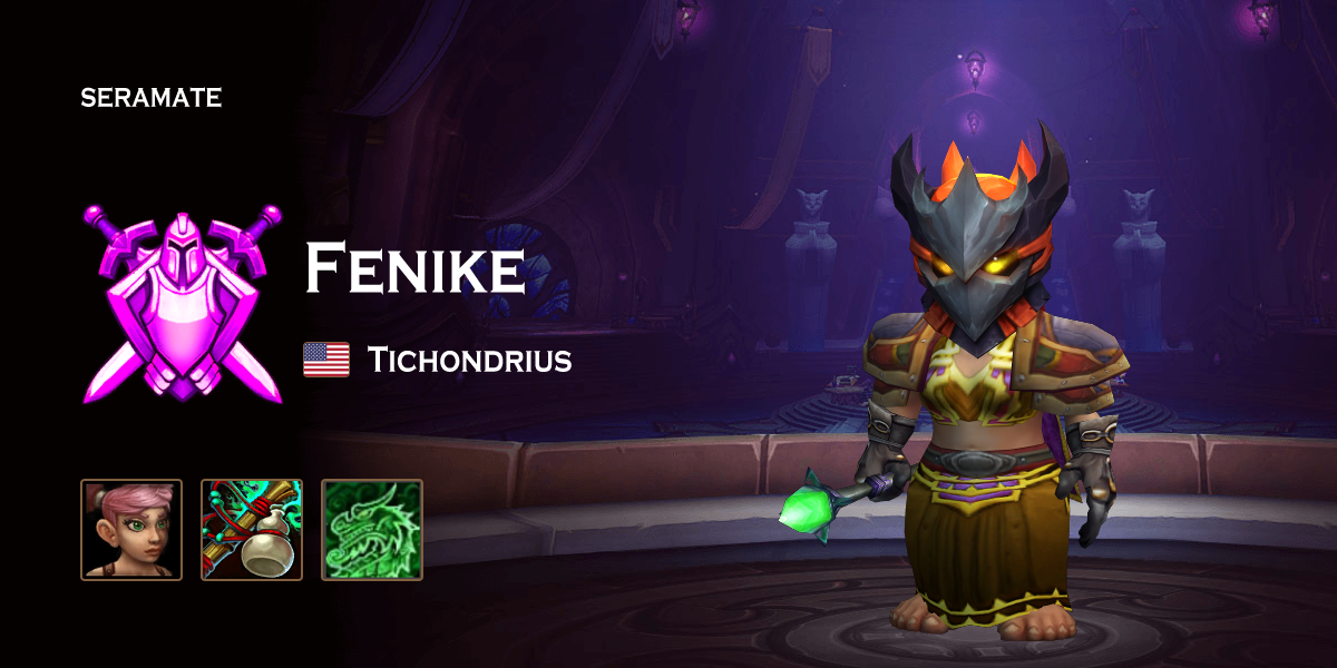 Fenike @ Tichondrius (US) · Seramate · WoW PvP Leaderboards, Arena ...