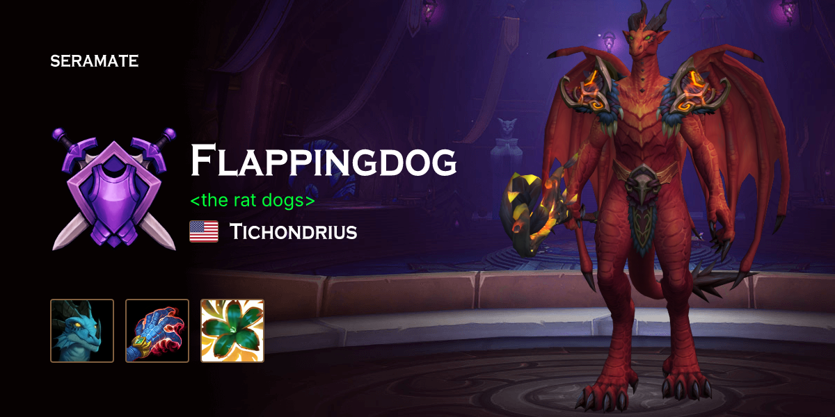 Flappingdog @ Tichondrius (US) · Seramate · WoW PvP Leaderboards, Arena ...