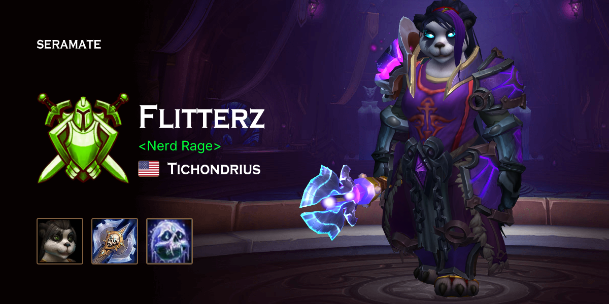 Flitterz @ Tichondrius (US) · Seramate · WoW PvP Leaderboards, Arena ...