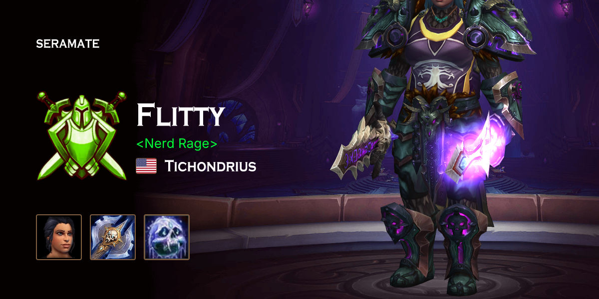 Flitty @ Tichondrius (US) · Seramate · WoW PvP Leaderboards, Arena ...