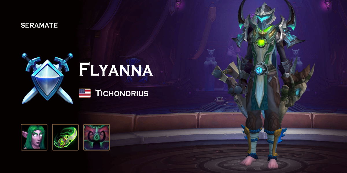 Flyanna @ Tichondrius (US) · Seramate · WoW PvP Leaderboards, Arena ...