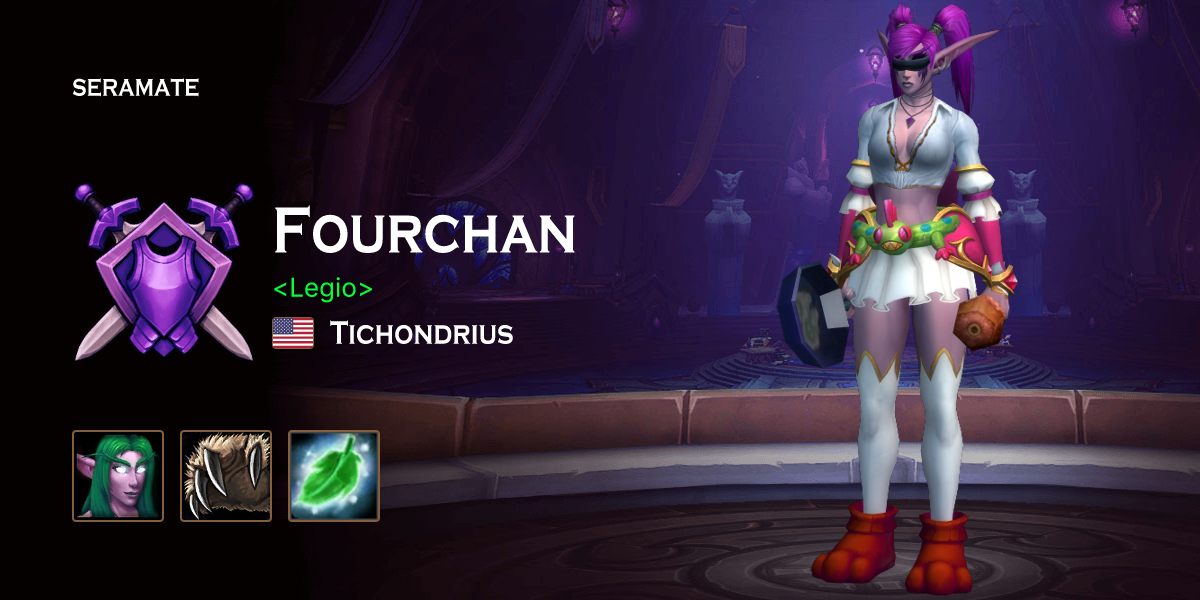 Fourchan @ Tichondrius (US) · Seramate · WoW PvP Leaderboards, Arena ...
