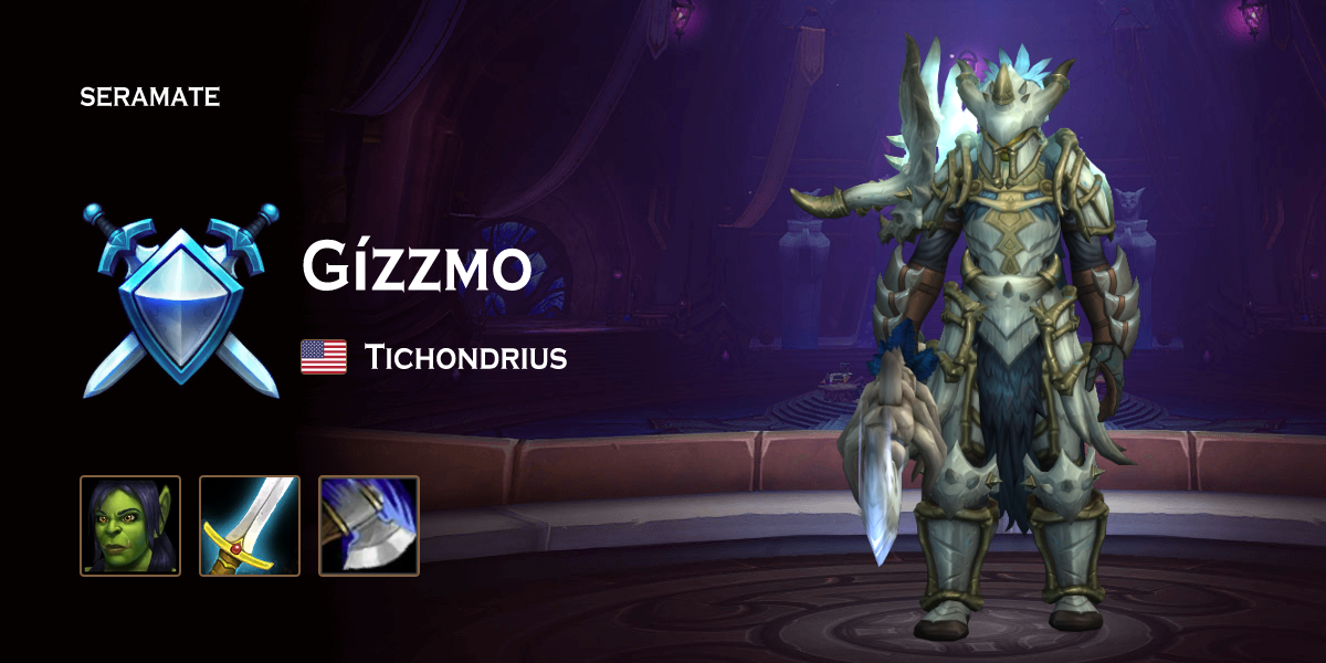 Gízzmo @ Tichondrius (US) · Seramate · WoW PvP Leaderboards, Arena ...
