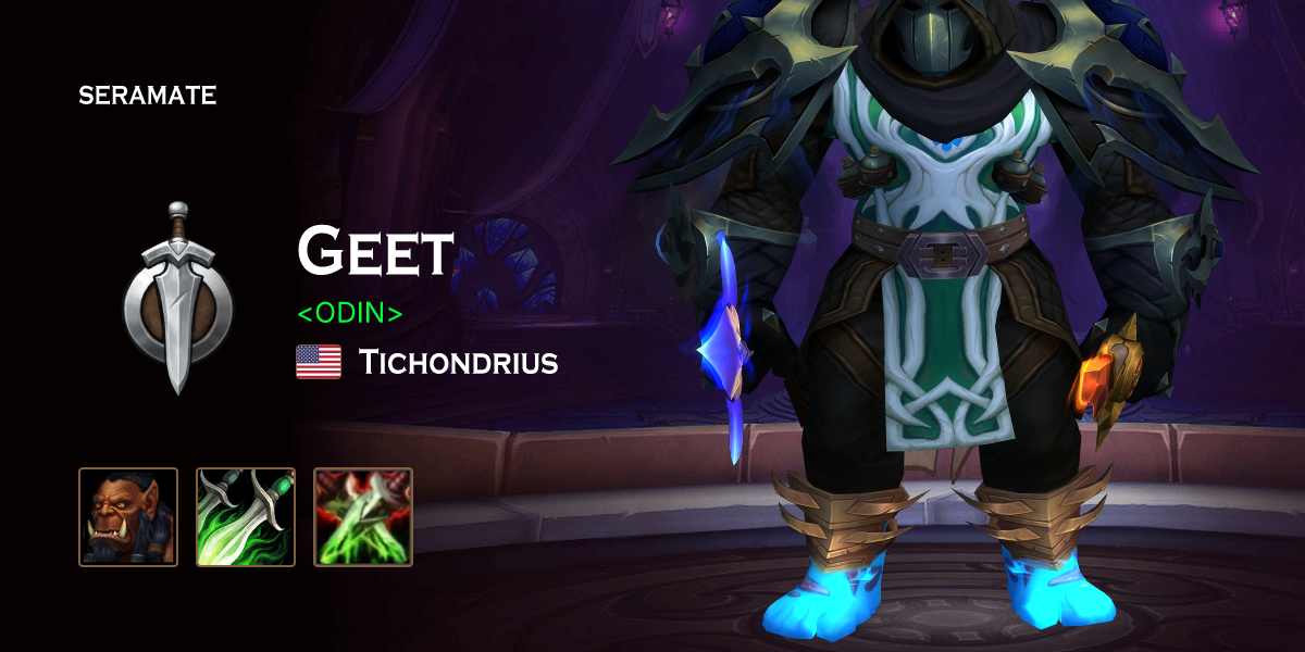 Geet @ Tichondrius (US) · Seramate · WoW PvP Leaderboards, Arena ...