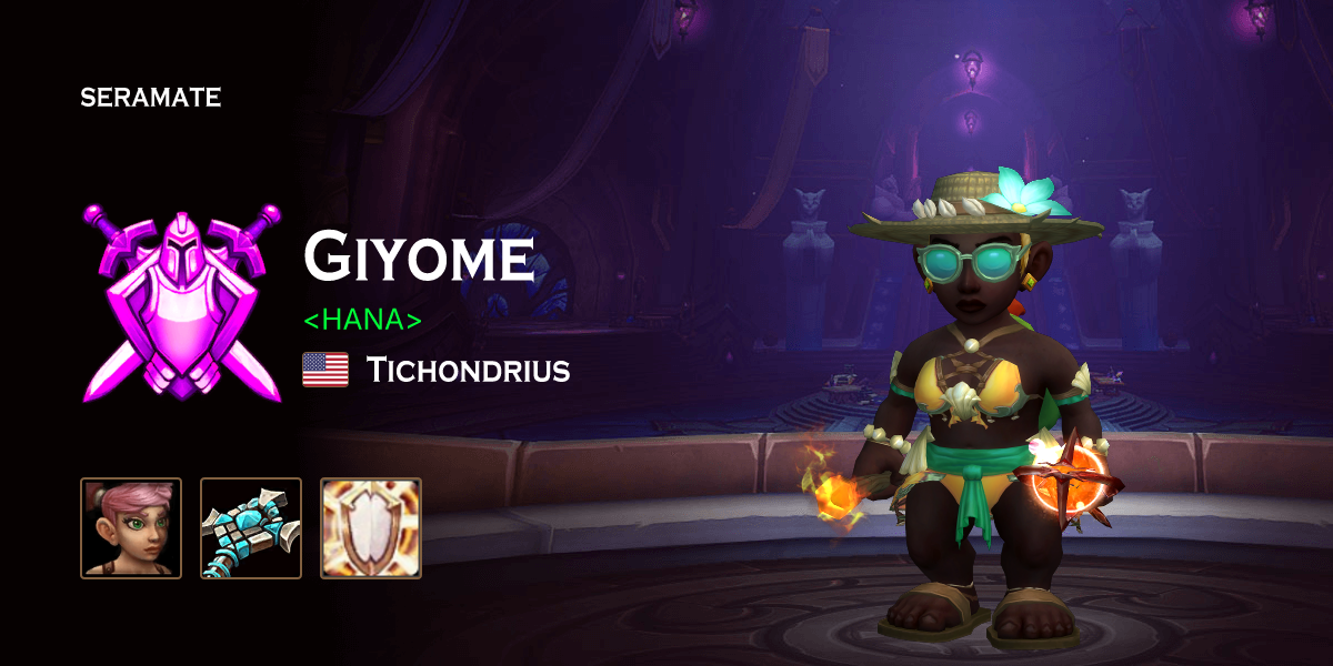 Giyome @ Tichondrius (US) · Seramate · WoW PvP Leaderboards, Arena ...