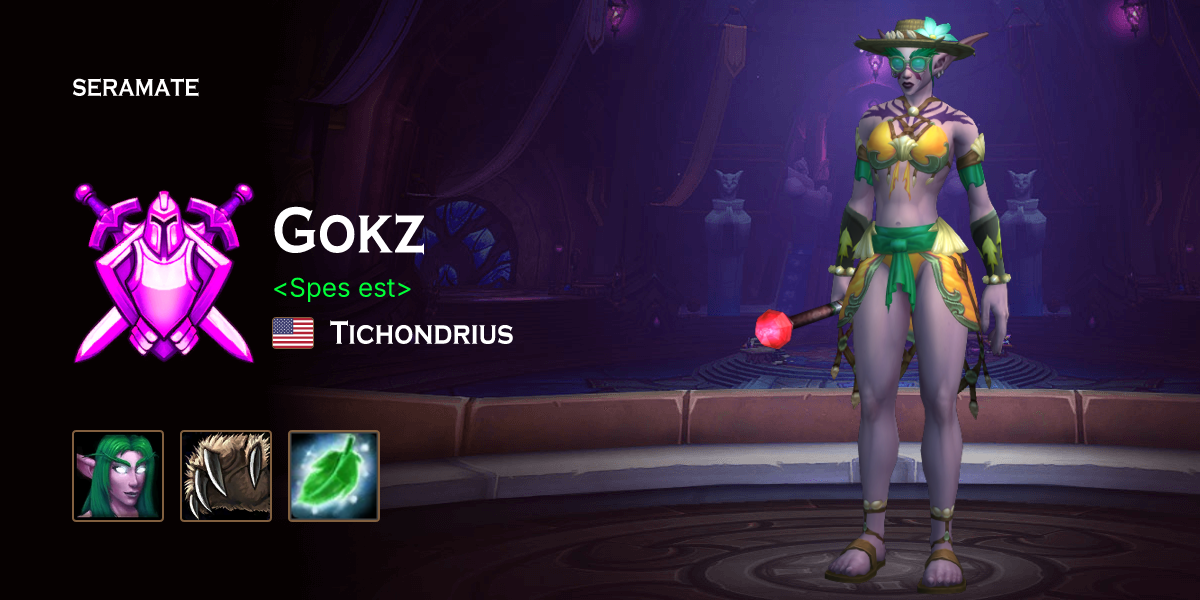 Gokz @ Tichondrius (US) · Seramate · WoW PvP Leaderboards, Arena ...